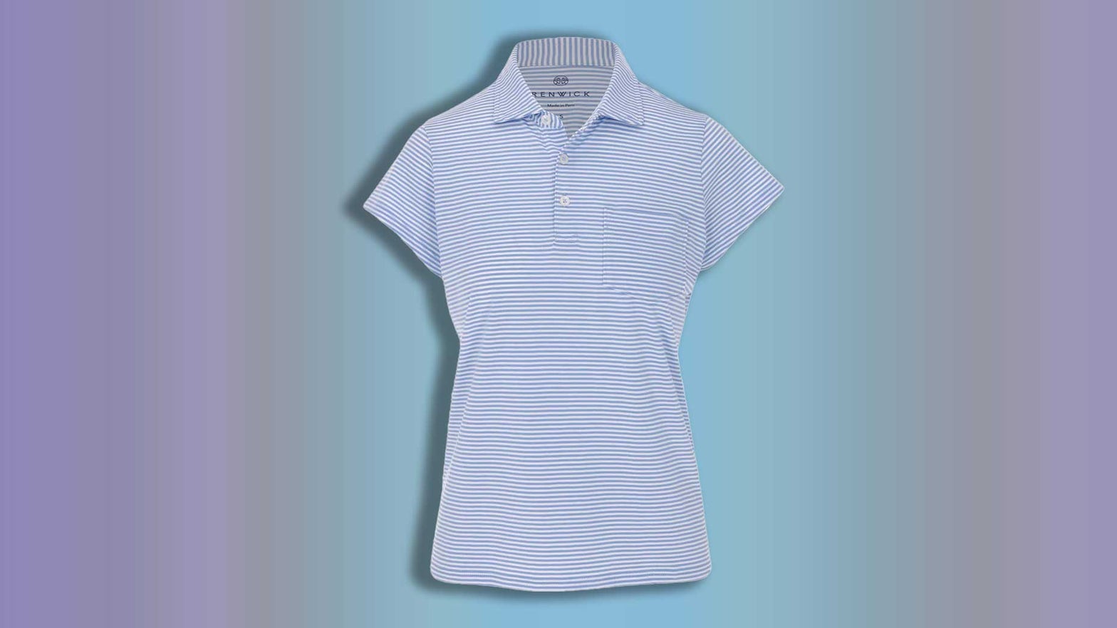 This cotton striped women's polo is my go-to golf shirt: I Tried It
