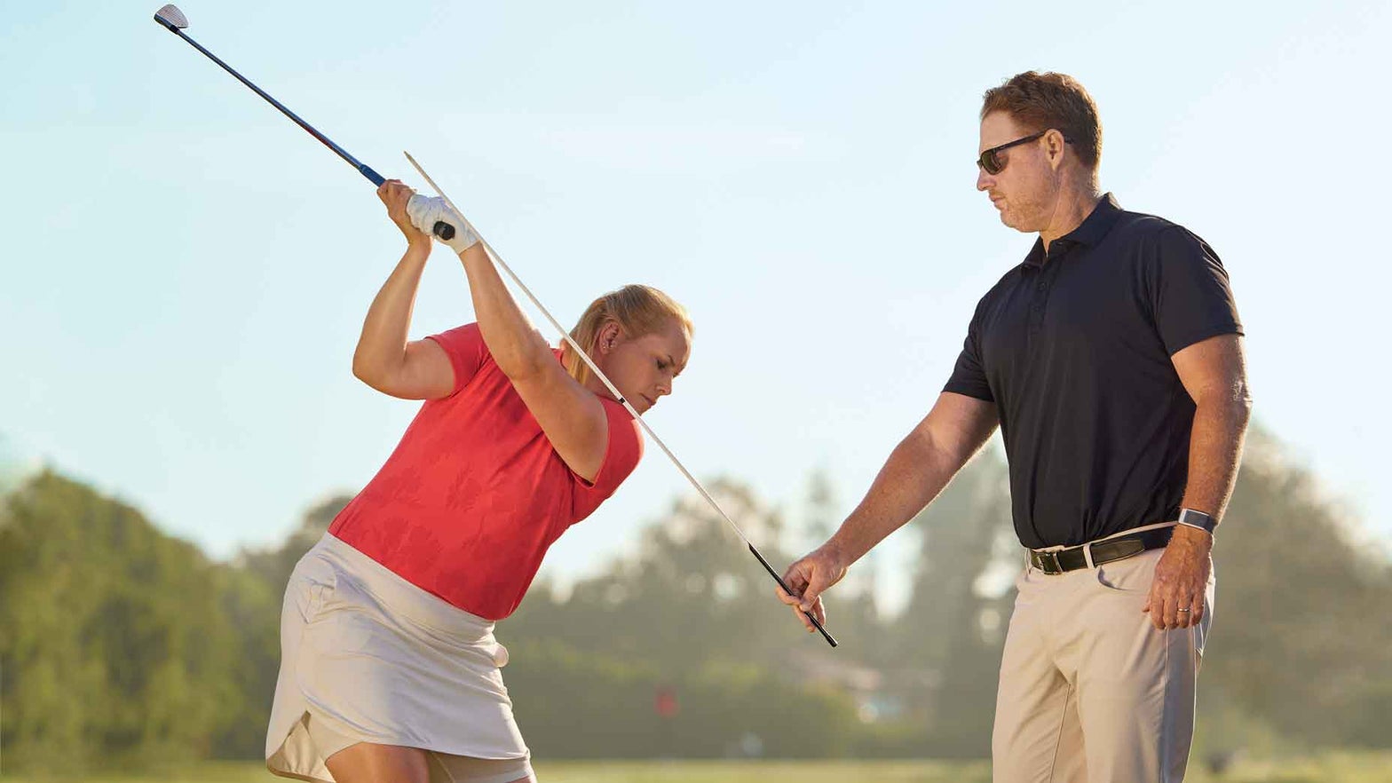 Add power to your game with this position at the top of your backswing