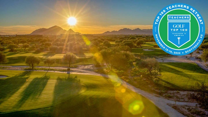 GOLF's Top 100 Teachers Retreat at Talking Stick Resort in Scottsdale