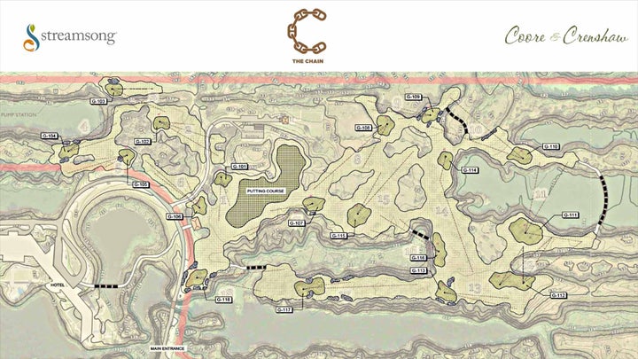 Why Streamsong's new course, The Chain, will stand out among short courses
