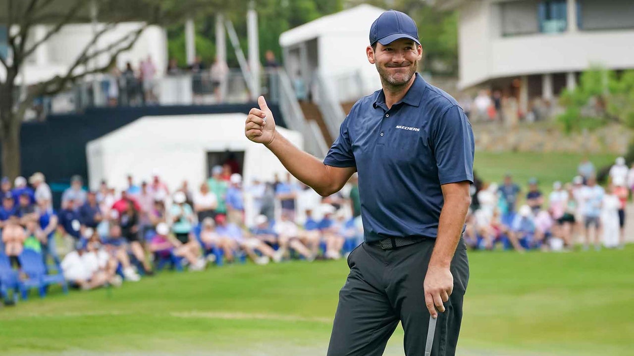 Tony Romo earns U.S. Amateur Four-Ball birth alongside teenage partner