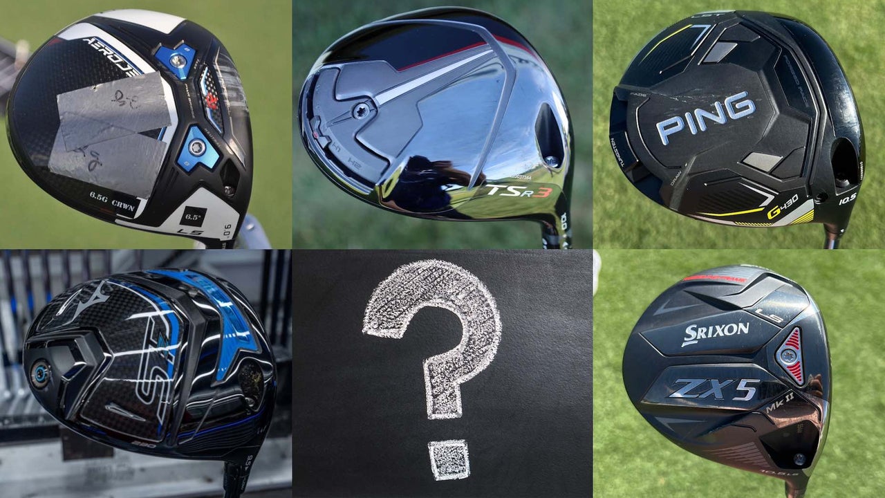 These are the drivers used by the top 10 driving players on the PGA Tour