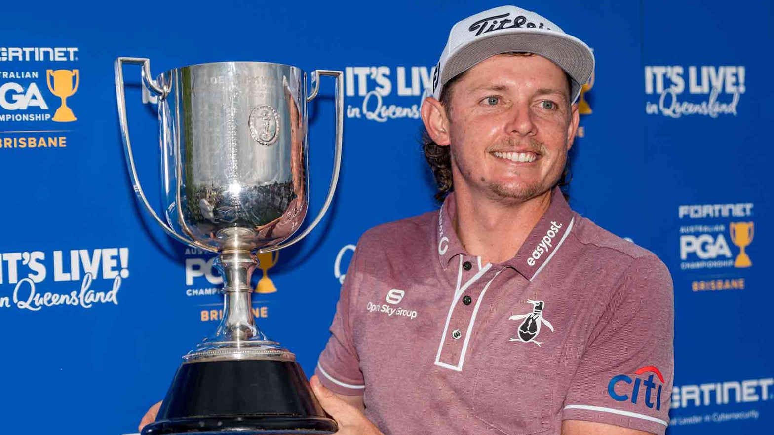 Cameron Smith wins Australian PGA, marking 3rd title on home soil