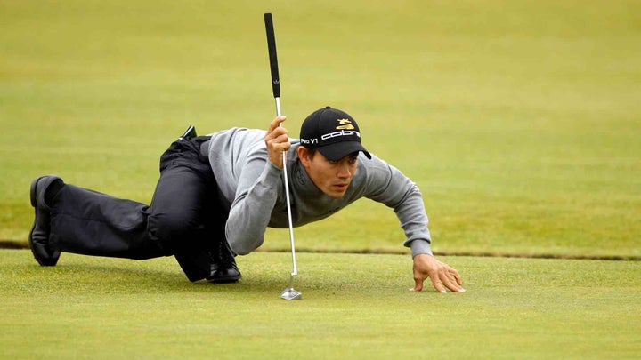 Camilo Villegas shares the downside of his "Spider-Man" technique