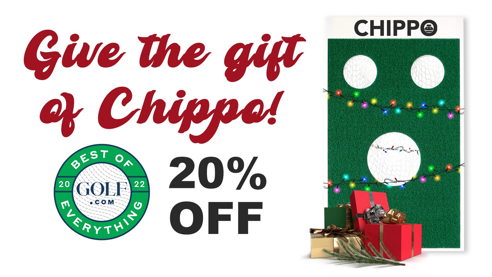 Use this training aid to improve your chipping indoors this winter