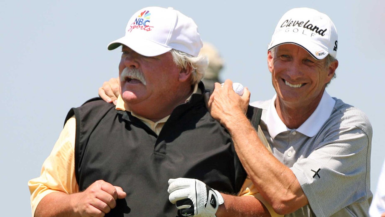NBC golf broadcasts replacing two long-time voices in 2023