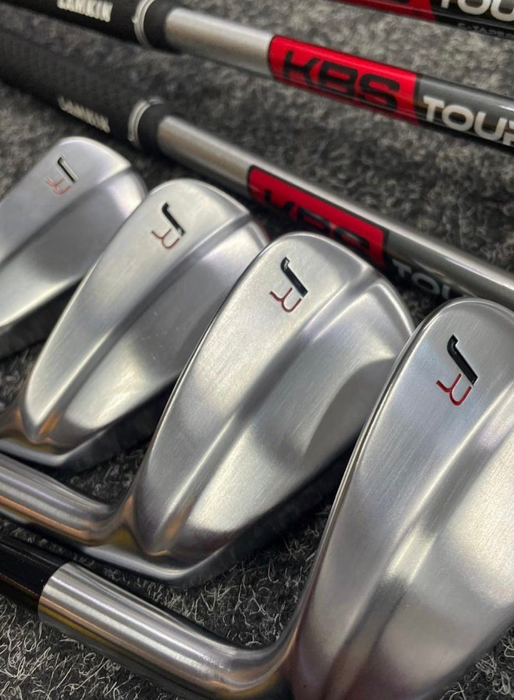 Solving the mystery of Justin Rose's custom blank irons