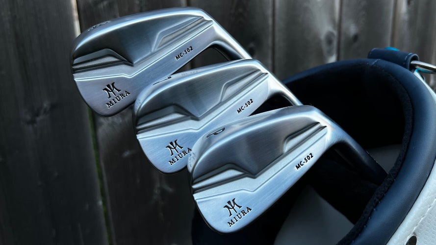 Solving the mystery of Justin Rose's custom blank irons