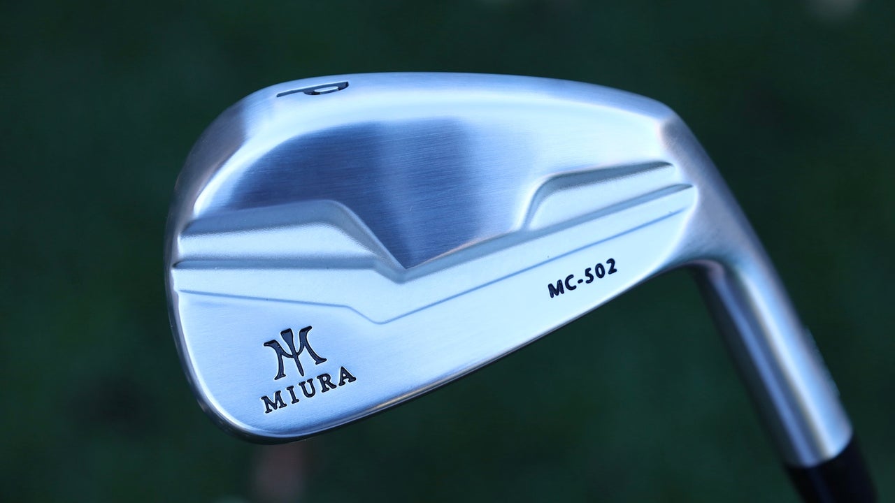 Miura's new MC-502 forged irons pair performance with playability