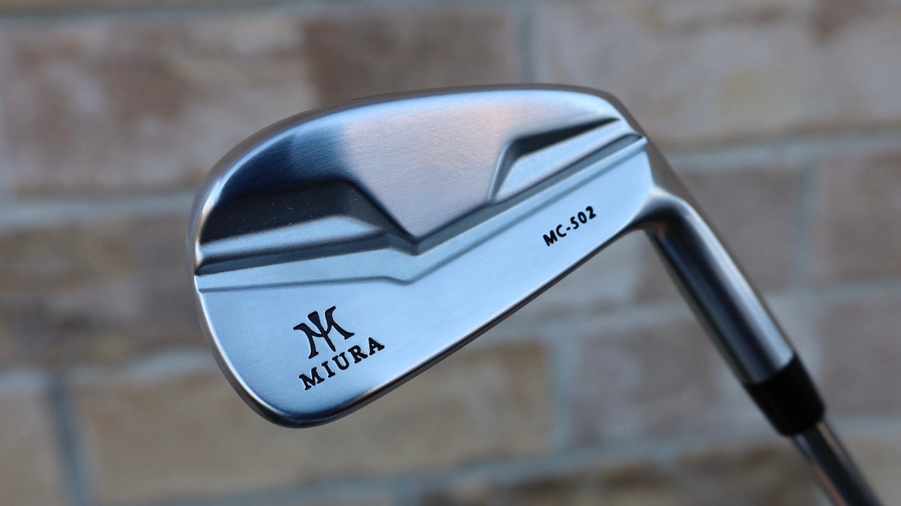 Miura's new MC-502 forged irons pair performance with playability