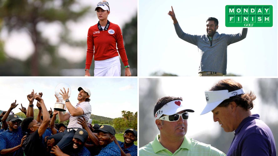LIV gets political, world's richest golfers, what Tony Time means ...