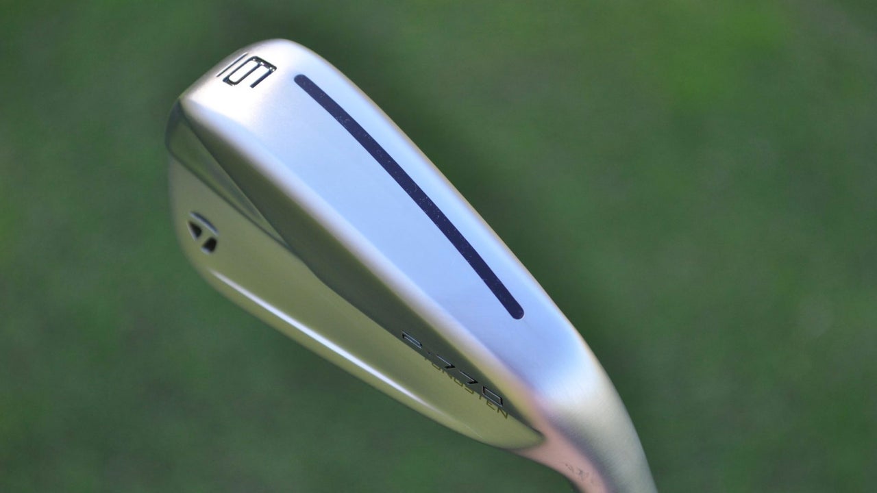 FIRST LOOK: 2023 TaylorMade P770 forged irons
