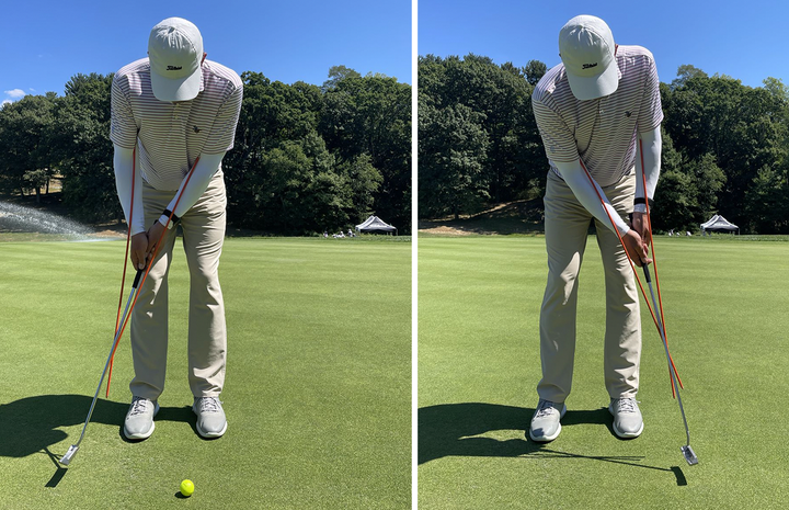 This simple putting drill will reduce wrist motion and stabilize your ...
