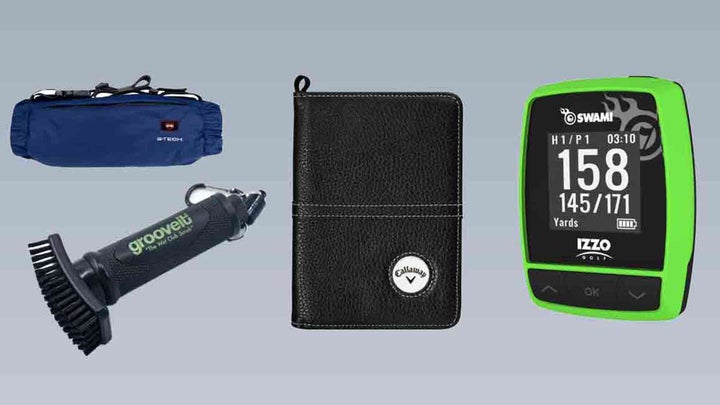Make these 9 handy accessories your permanent golf-bag staples