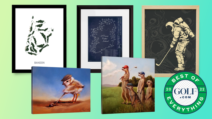 Best golf home décor 2022: Adorn your walls with this fine artwork