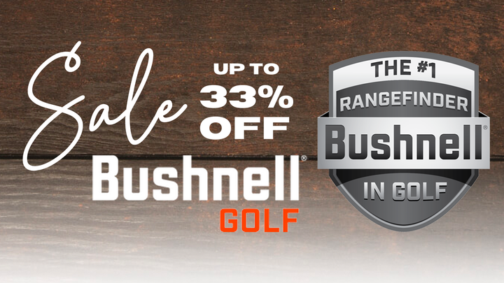 Bushnell rangefinders are up to 33% off in GOLF's Pro Shop
