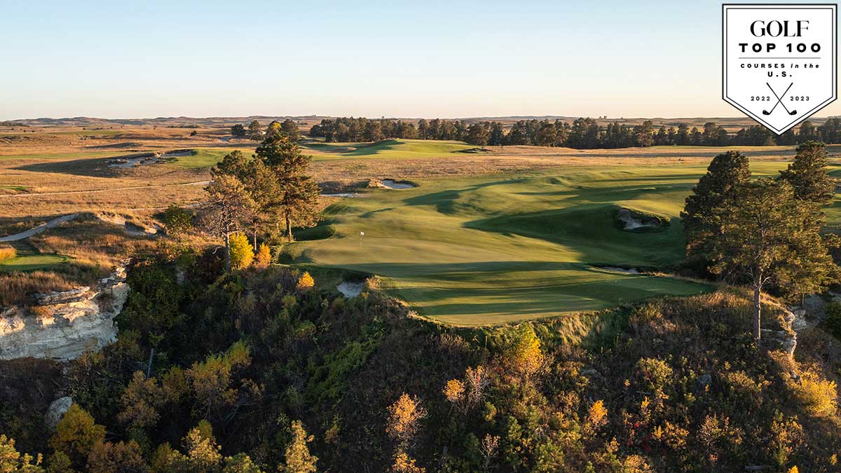 GOLF's latest Top 100 Courses in the U.S. ranking unveils an eclectic mix