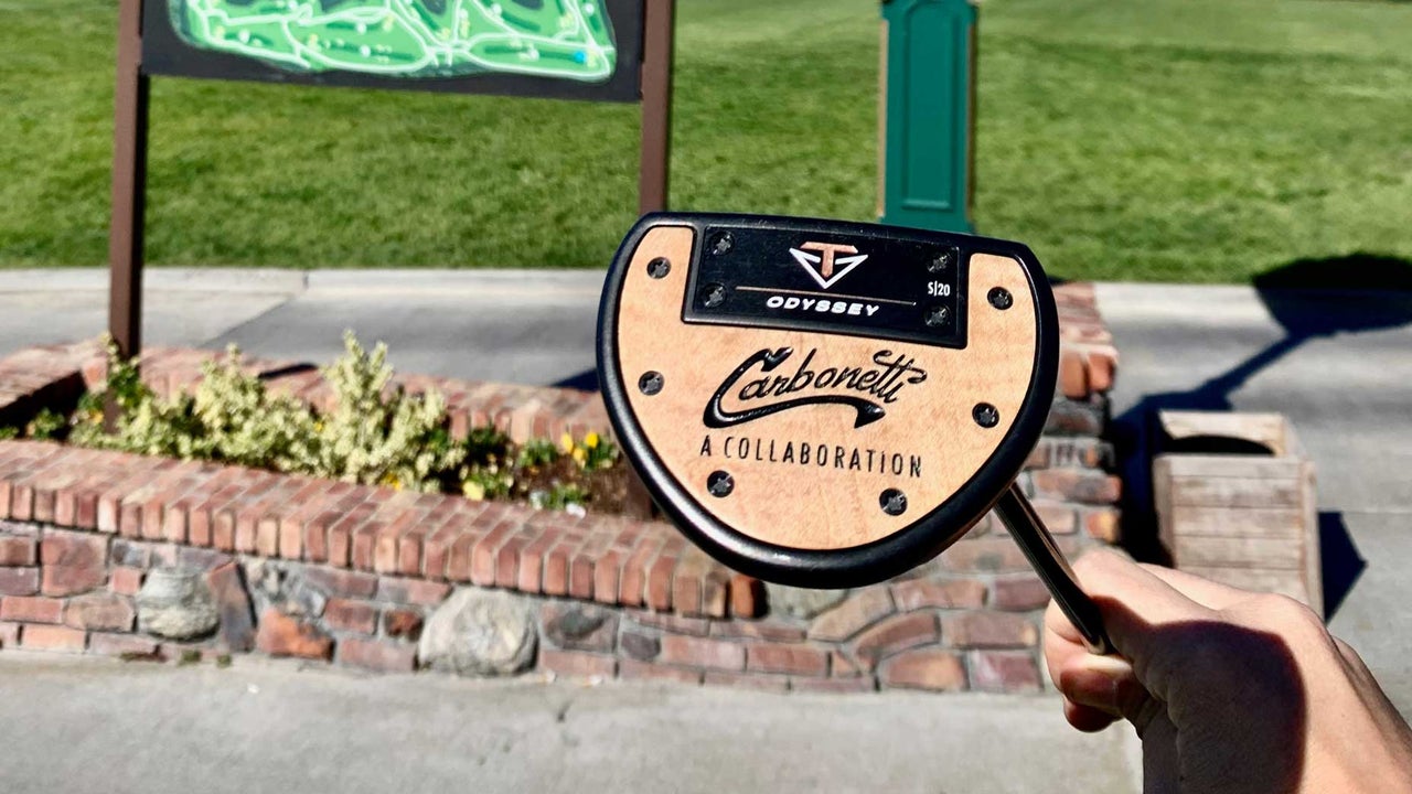 Why this golf-crazed musician designed a putter inspired by NYC