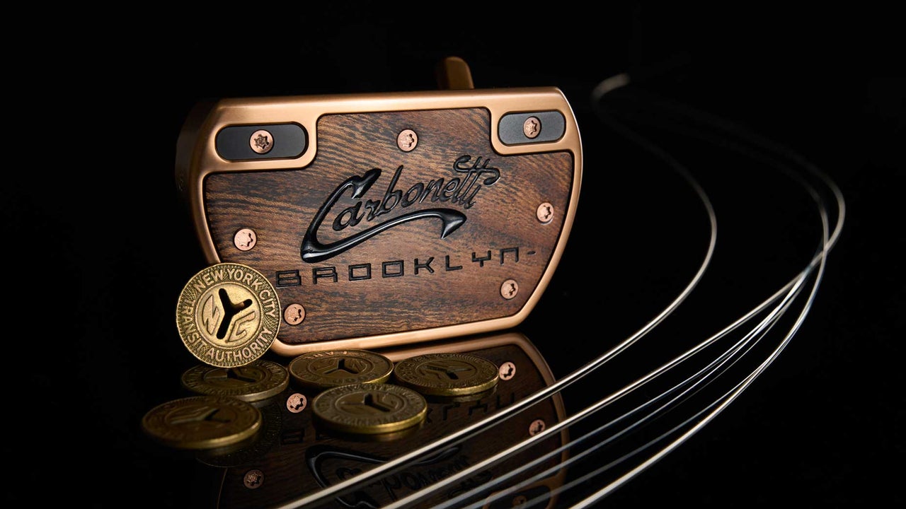 Why this golf-crazed musician designed a putter inspired by NYC