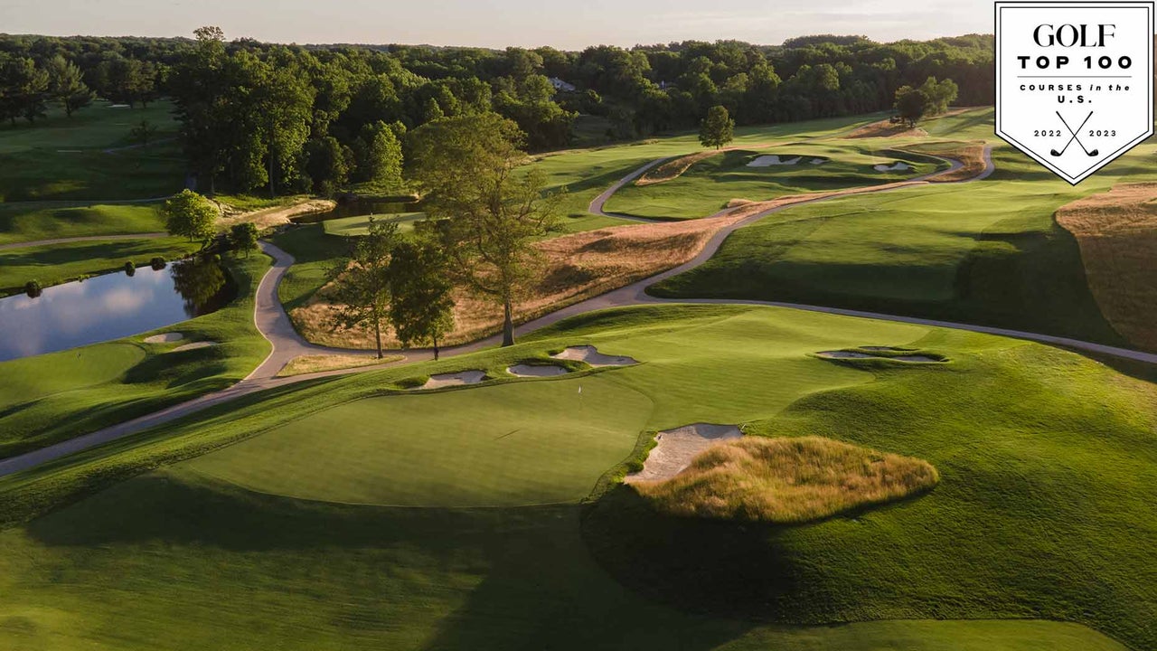 GOLF's Top 100 Courses: Ranking the world's best golf courses