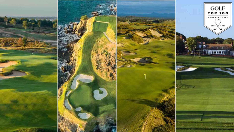 The 50 best golf courses in the Southeast, according to GOLF's raters