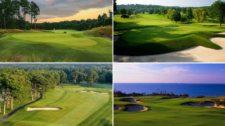 GOLF's Top 100 Courses: Ranking the world's best golf courses