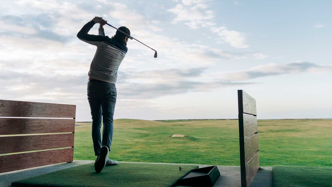 Play this game on the range to give your practice more purpose