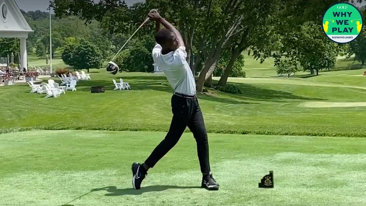 He had never touched a golf club. This college team recruited him anyway