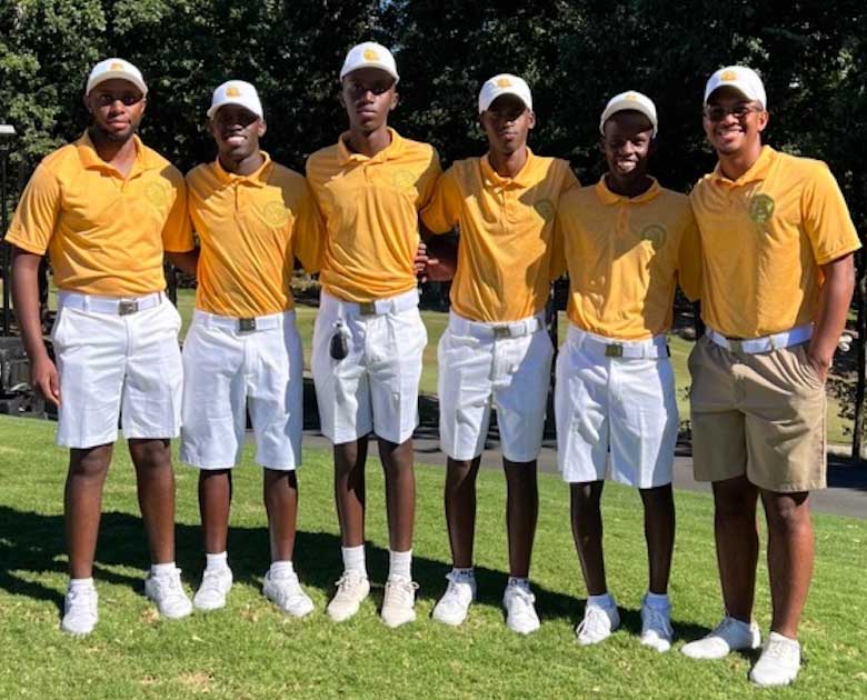 He had never touched a golf club. This college team recruited him anyway