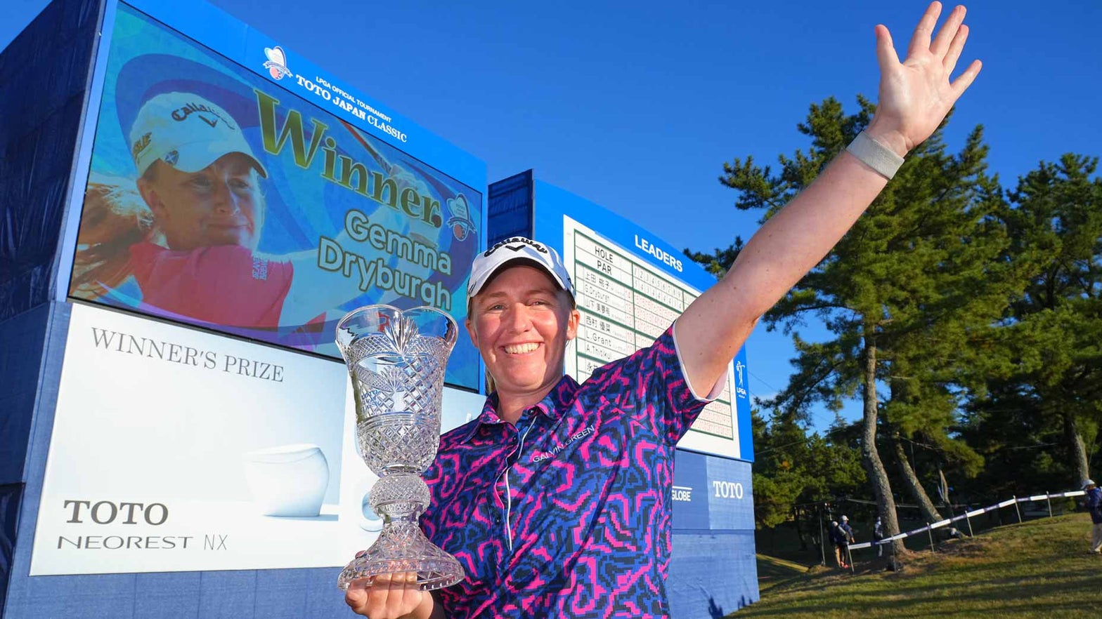 LPGA pro goes OFF on Sunday to become first Scottish winner in 11 years