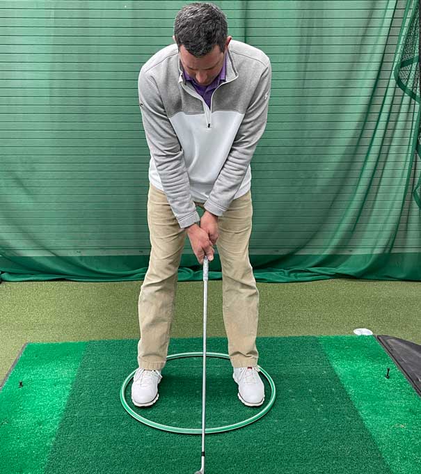 This mental image will help you hit your irons solid every time