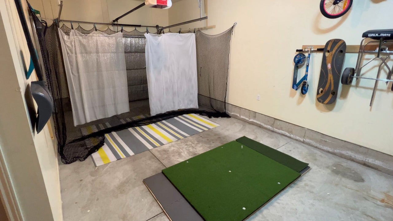 Video: How to build your own storable hitting bay for around $500