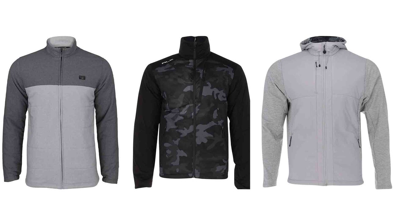 These 5 stylish golf jackets will keep you warm and cozy all winter