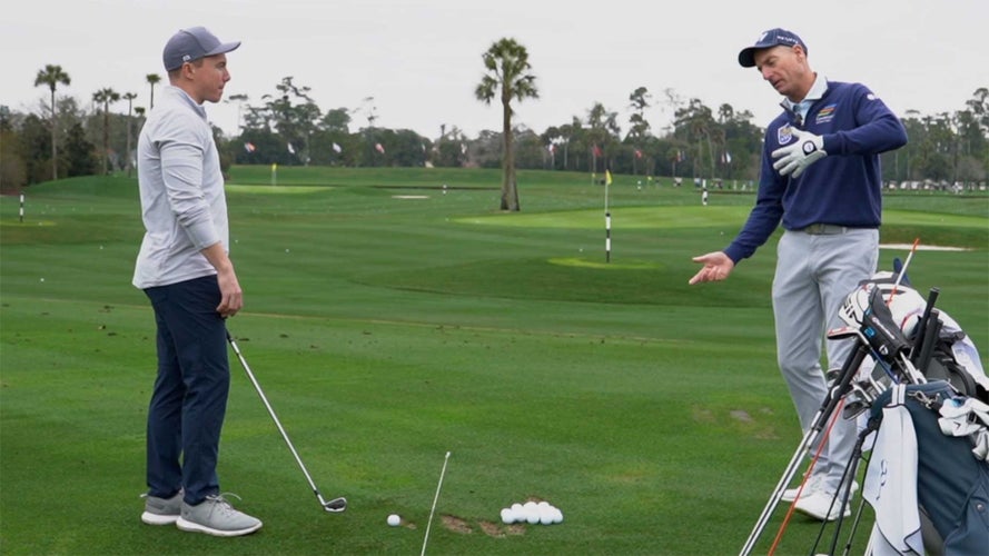 Pros Teaching Joes: Jim Furyk's 3 range tips to be a better ball ...