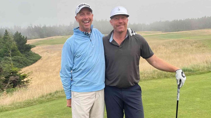 Why this golfer impressed Stanley Cup champ Mike Commodore