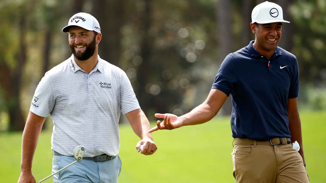 Why Tony Finau and Jon Rahm are Johnny Manziel's favorite golf partners