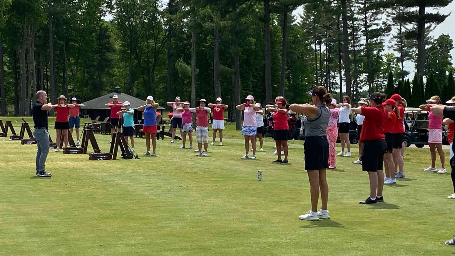 How catering to female members has helped this golf club flourish