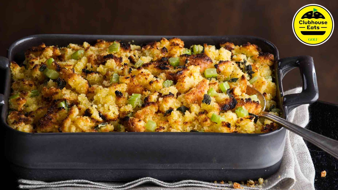 The 5 keys to showstopping stuffing, according to a golf-club chef