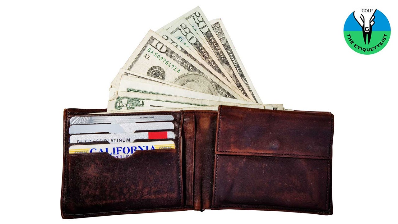 Should you tip golf-bag attendants before or after your round? And how ...