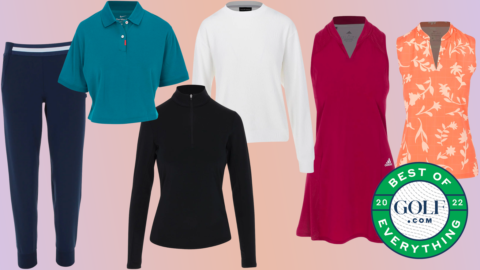 Save up to 60% on women's golf apparel in GOLF's Pro Shop