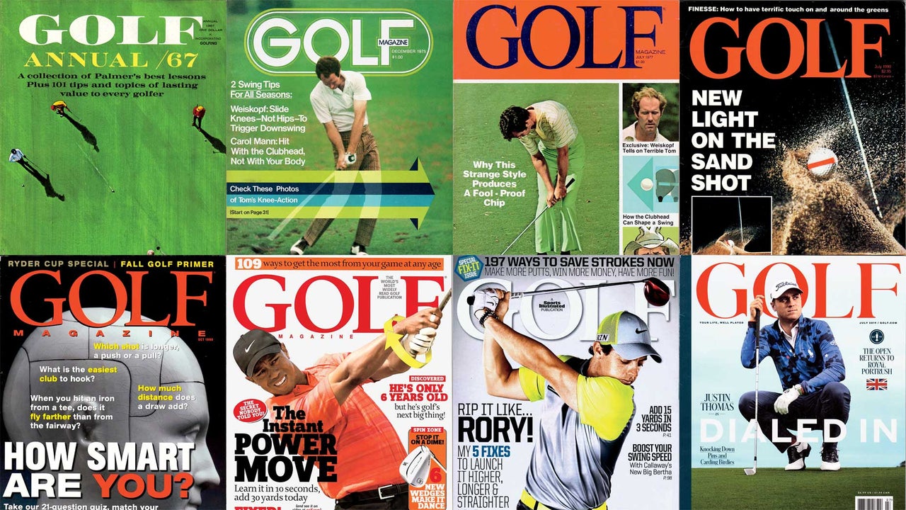 Unveiled! The 18 greatest GOLF Magazine lessons of all time