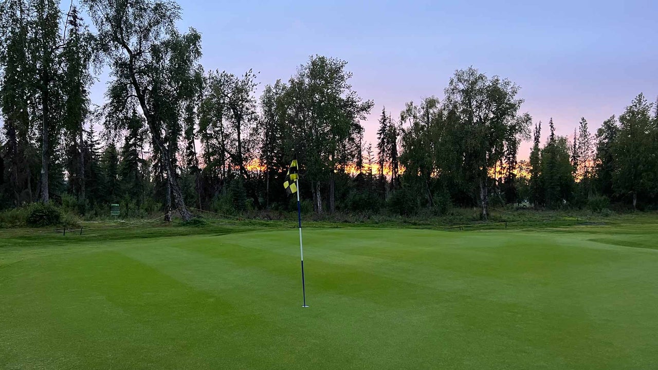 Alaska's golf season is short and sensational. Here's how it ends