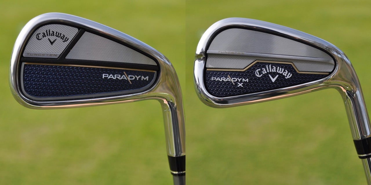 Callaway 2023 Paradym irons and hybrids | First Look