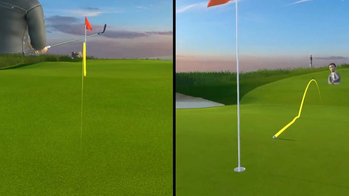 What it's like playing the PGA Tour's new virtual reality golf game