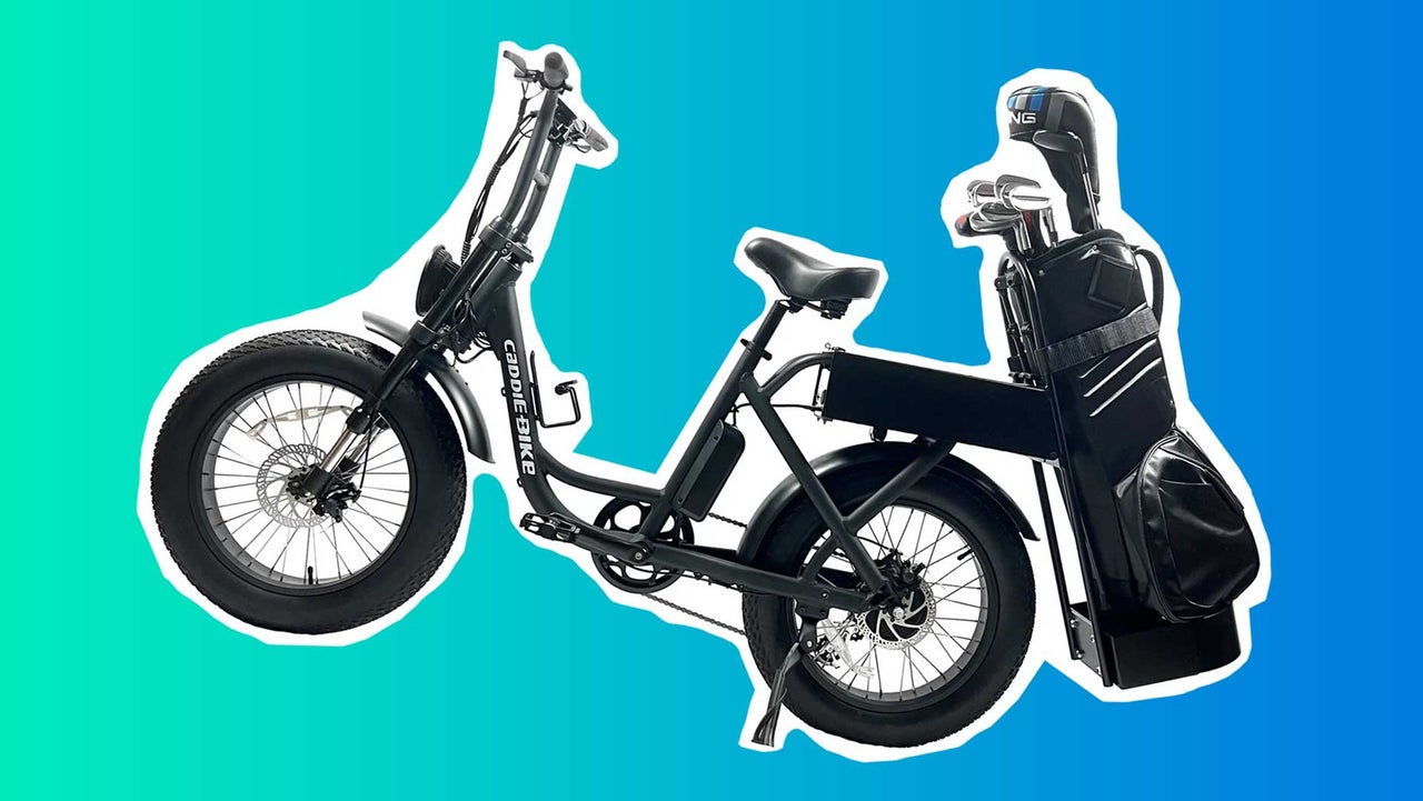Deal Alert! Save big on the CaddieBike for a limited time