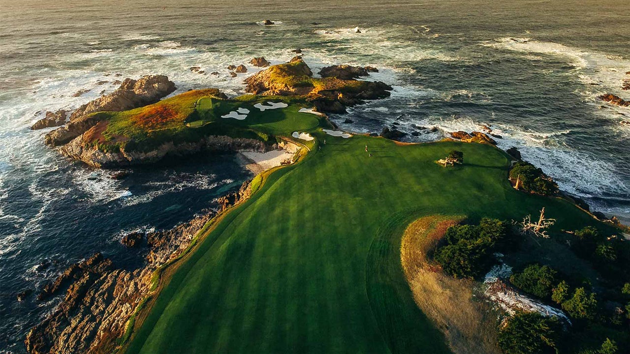 Cypress Point - GOLF Top 100 Course