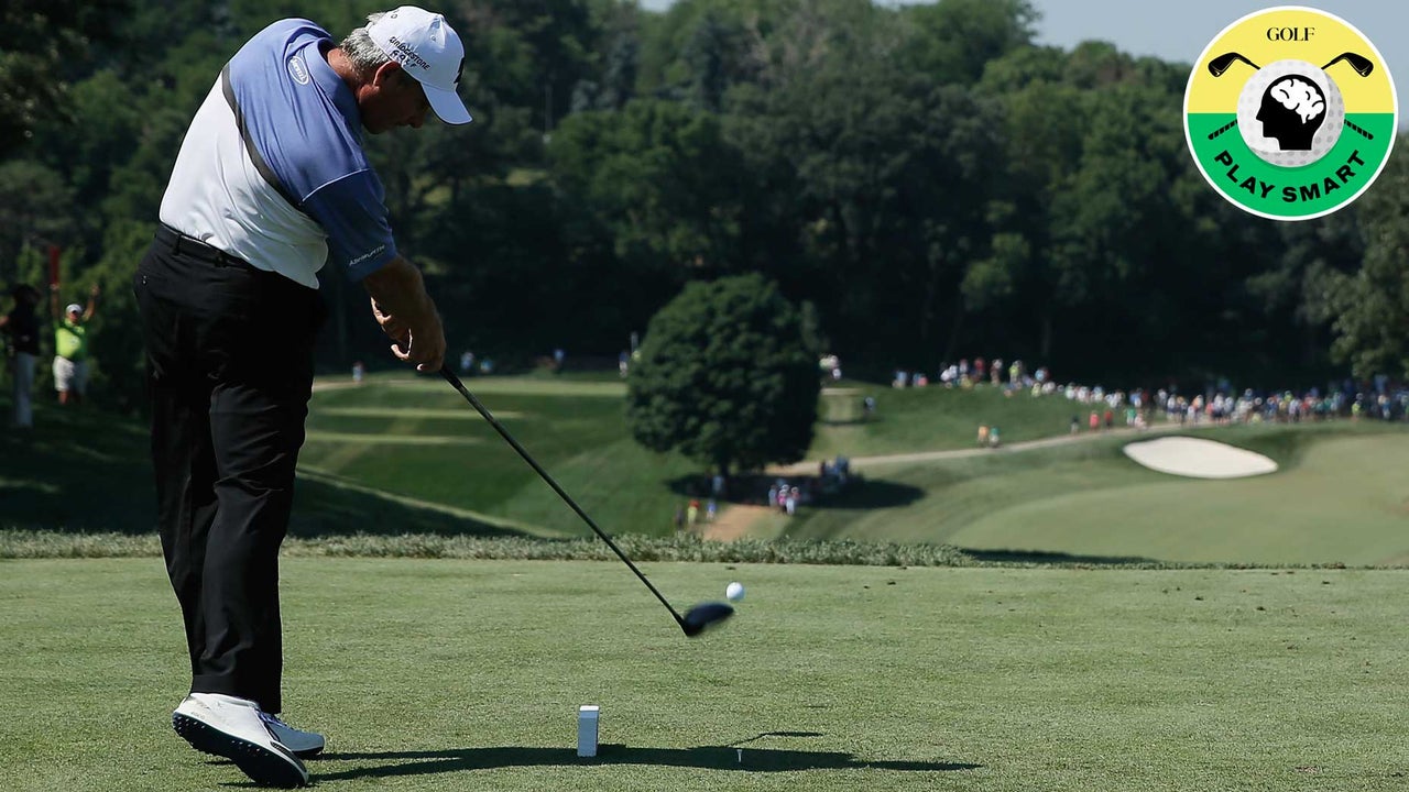 Fred Couples explains the key to hitting the ball straight every time