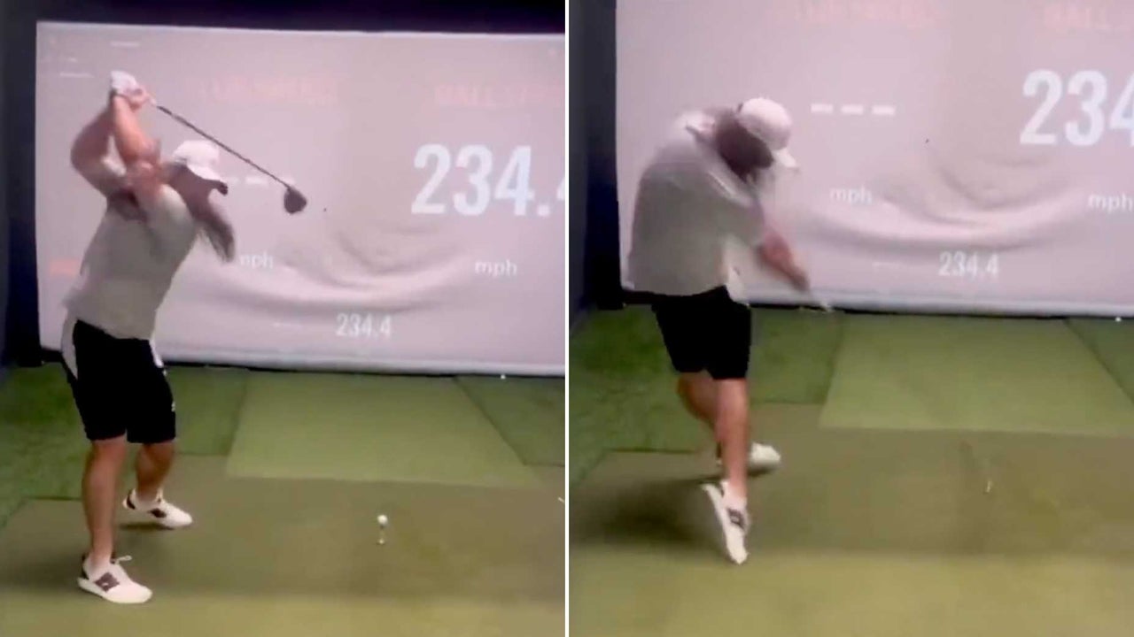 Inside Kyle Berkshire's quest to hit the longest drive of all time