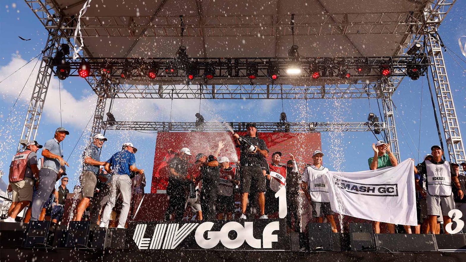 Why 2022 was the wildest year of golf ... ever