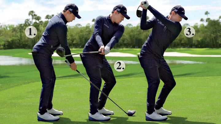 The 6 keys to Matthew Fitzpatrick's surprisingly powerful swing